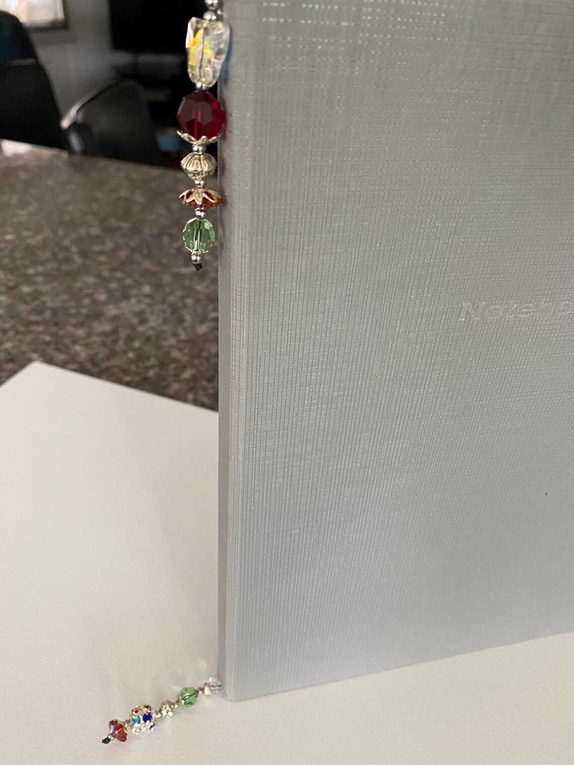 Black String Bookmark in Rainbow of Coloring - Etsy