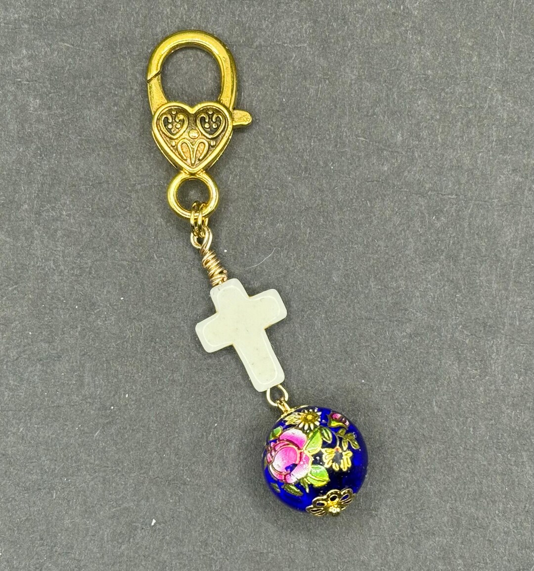 Cross Zipper Pull - Etsy