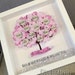 Personalised Pink Family Tree Print - Family Tree - Personalised Family ...