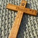 Pet Memorial, Engraved Cross, Wooden Memorial Cross, Grave Cross ...