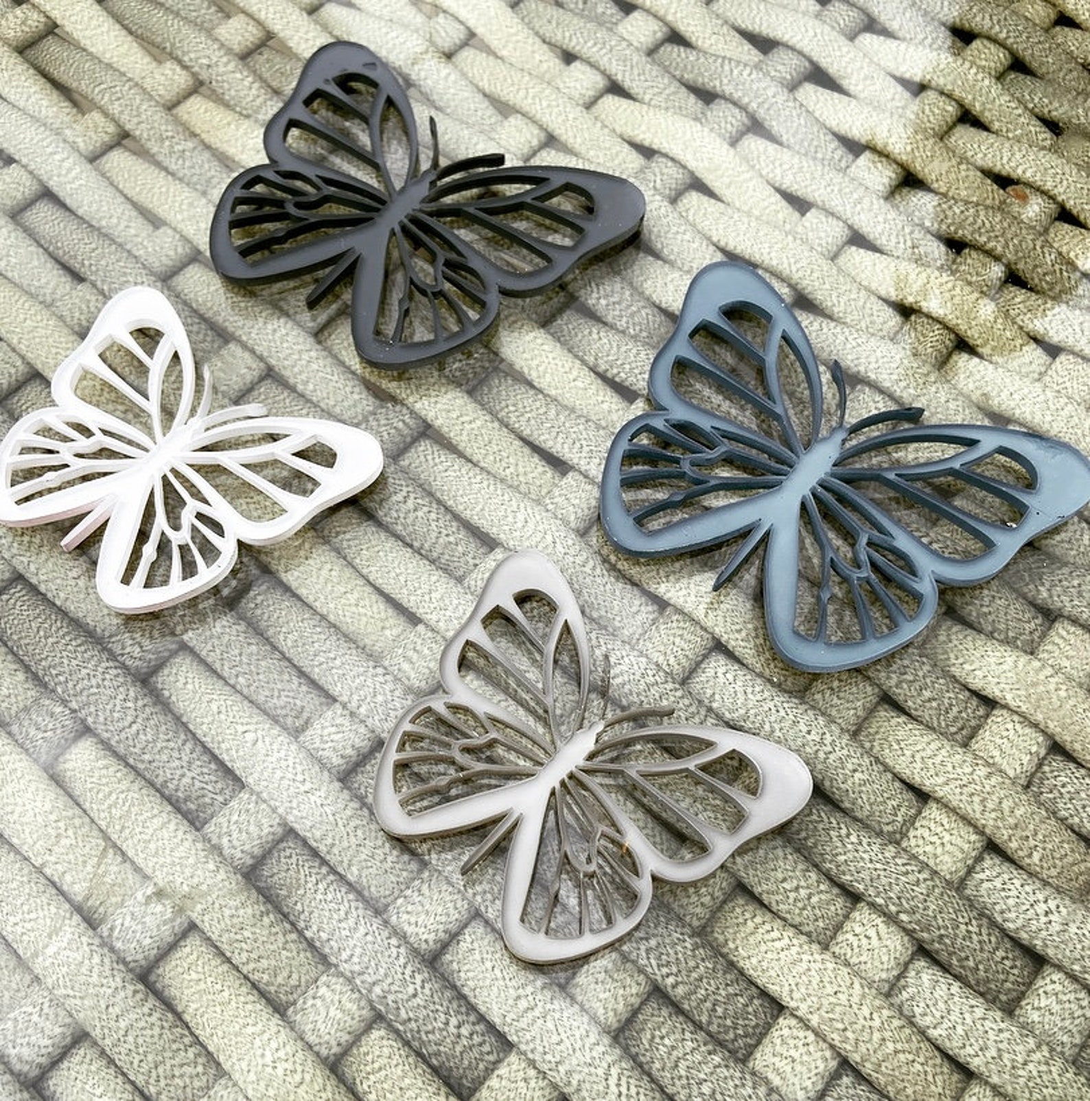 Large Acrylic Butterfly Wall Decor Bedroom Decor Wall Art Wall - Etsy