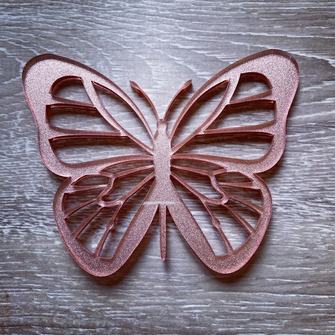 Large Acrylic Butterfly Wall Decor Bedroom Decor Wall Art Wall - Etsy