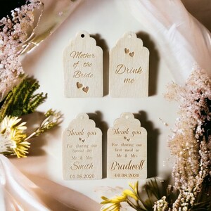 Wedding Table Name Places Rustic Wooden Engraved - Etsy