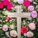 Oak Memorial Cross, Grave Marker, Grave Cross, Wooden Cross, Memorial ...