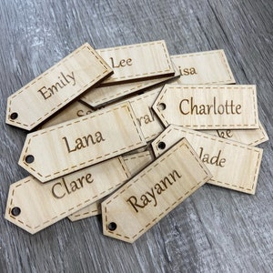 Wedding Table Name Places Rustic Wooden Engraved - Etsy