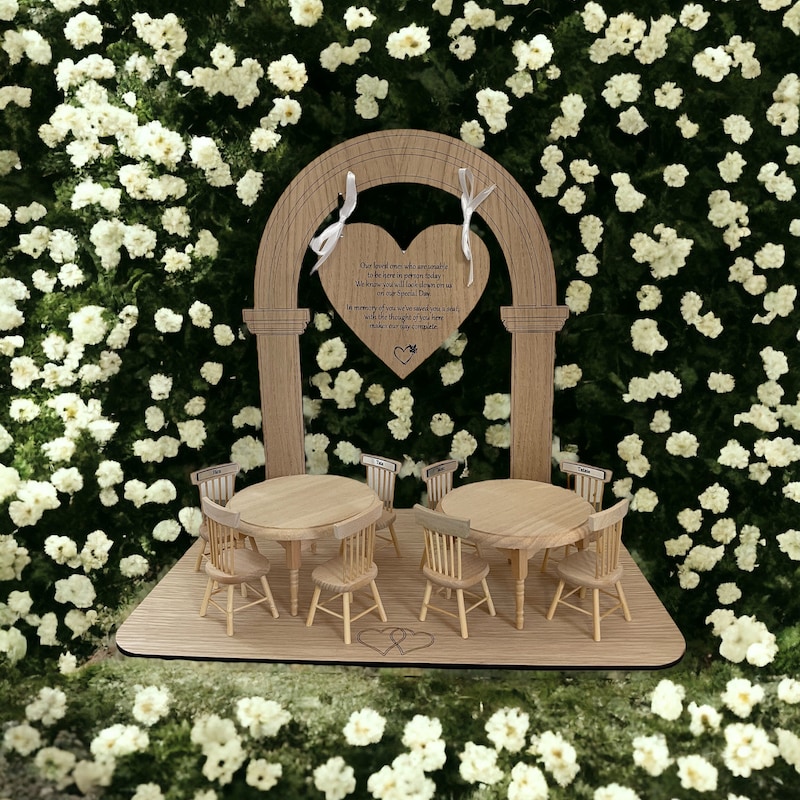 Memorial Table - Etsy