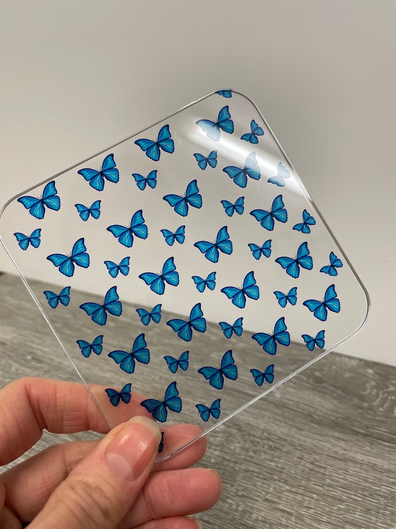 Blank Acrylic Shapes Laser Cut