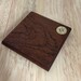 Shotgun Cartridge Coaster Set Sapele Wood Rustic Country Style - Etsy