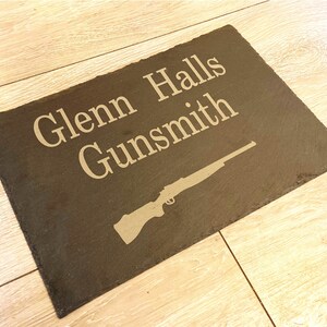 Slate Sign Engraved House Sign Slate Plaque 300 X 200mm - Etsy