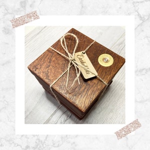 Shotgun Cartridge Coaster Set, Sapele Wood, Rustic, Country Style ...