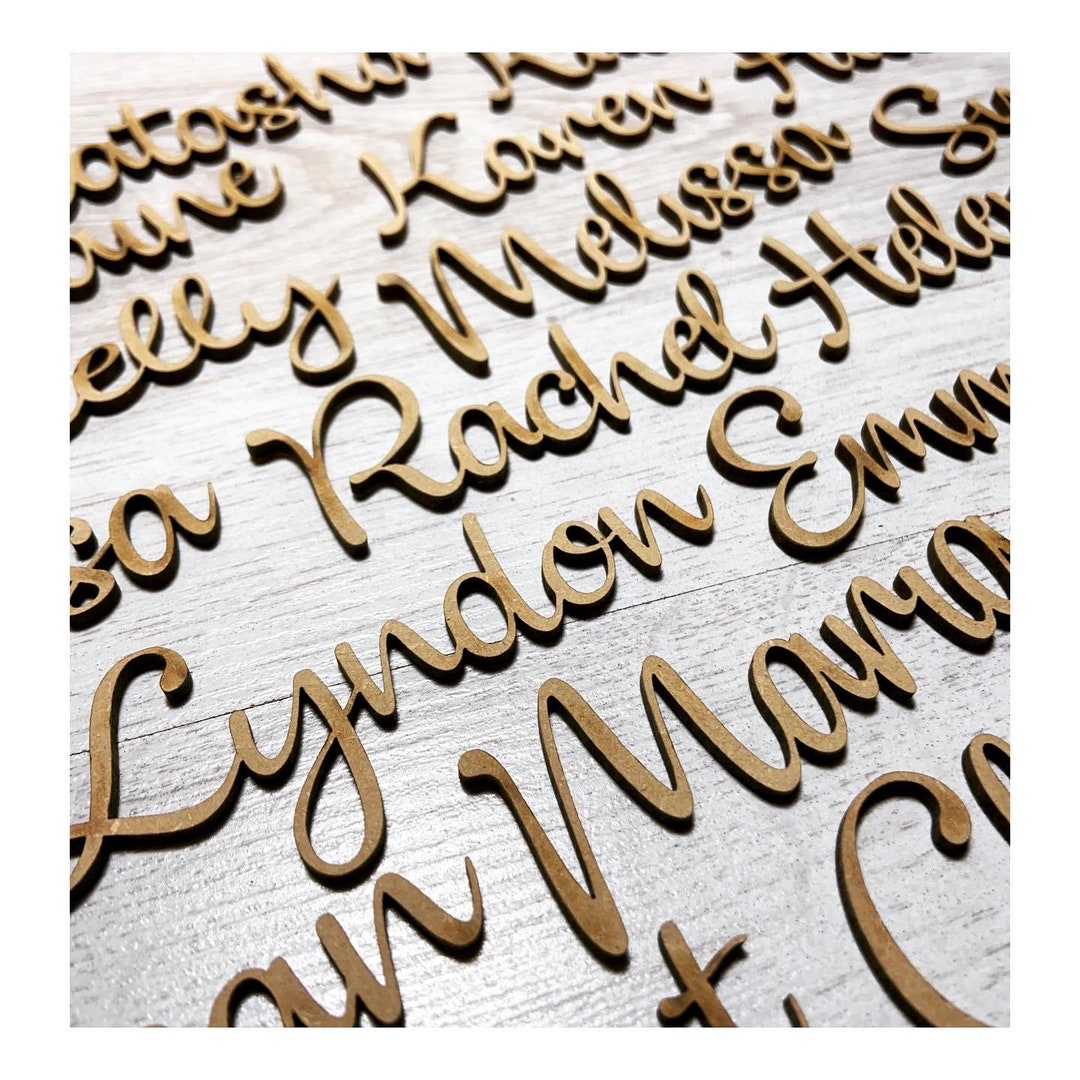 Wooden Table Names, Name Places, Table Decor, Wedding Table, Bridal ... Wooden Table Names, Name Places, Table Decor, Wedding Table, Bridal ...