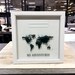 My Adventures, Drop Box Frame, Shadow Box , Travel Keep Sakes ...
