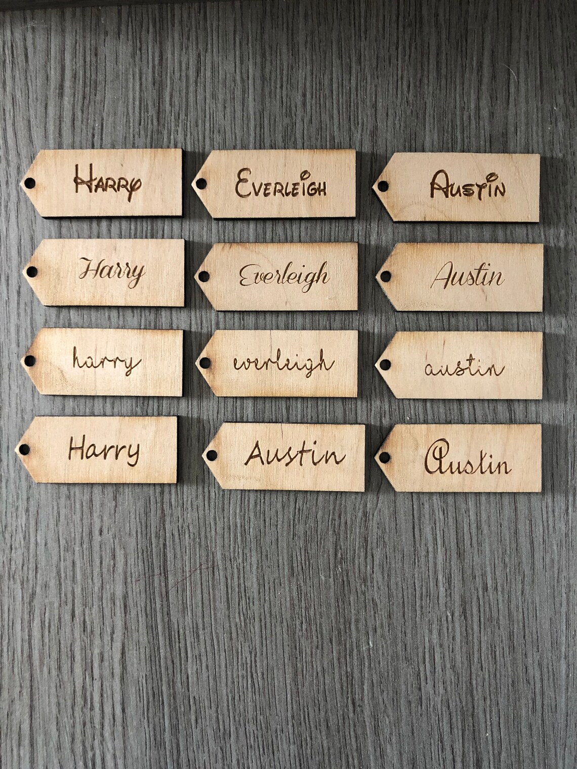 Wedding Table Name Places Rustic Wooden Engraved | Etsy