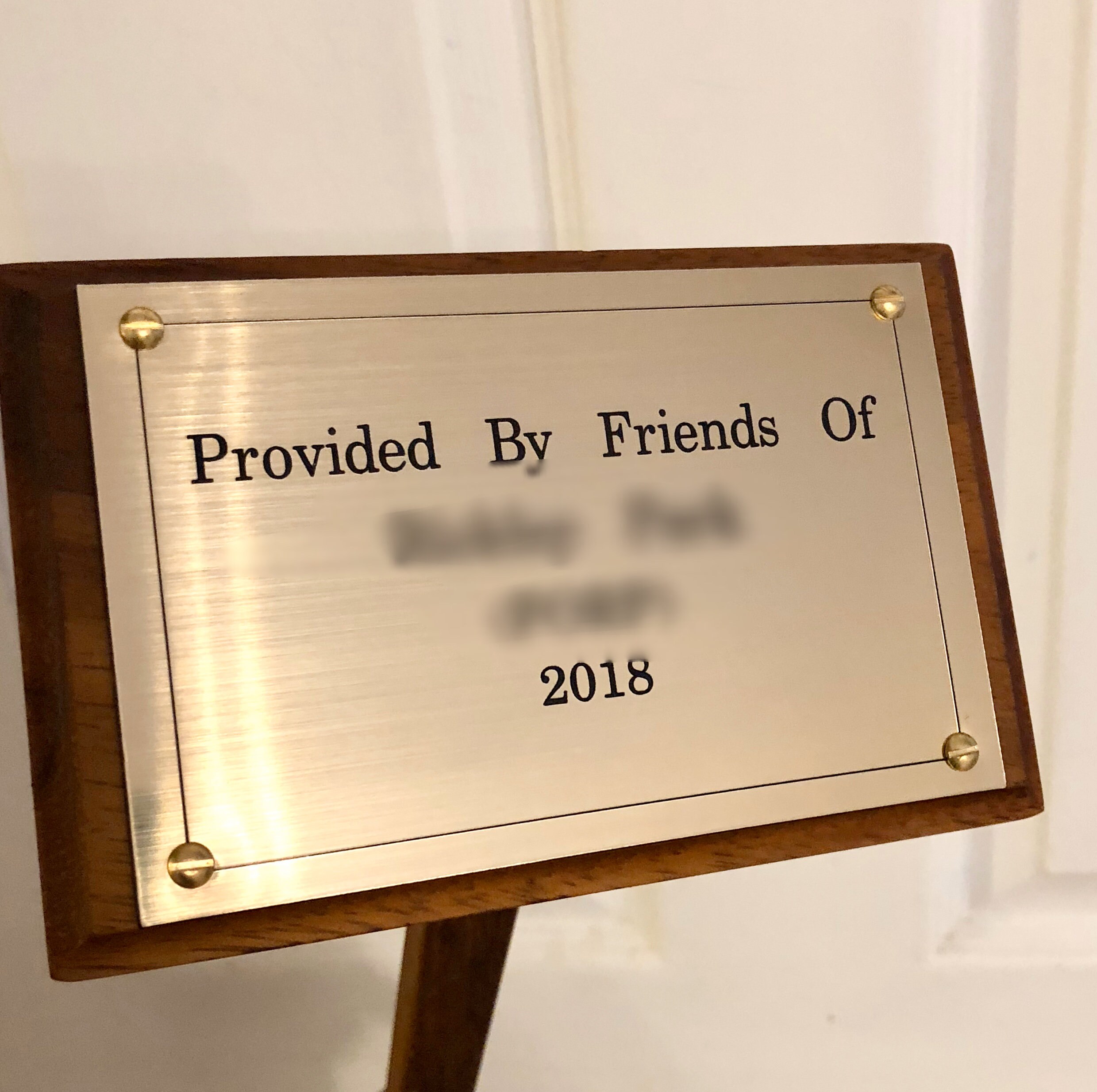 Oak Wooden Memorial Stake Plaque With Engraving Grave - Etsy UK