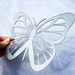 Large Acrylic Butterfly Wall Decor Bedroom Decor Wall Art Wall - Etsy