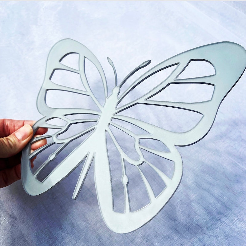 Acrylic Butterfly - Etsy