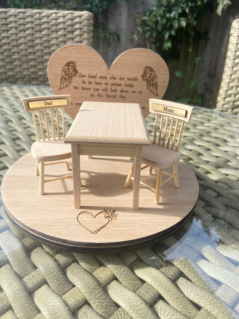 Wedding in Memory of Missing Person Wedding Memorial Missing - Etsy