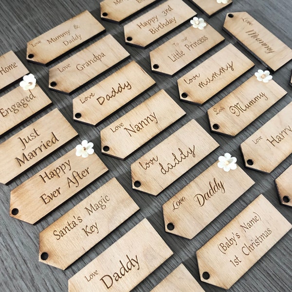 Wedding Name Tags - Etsy UK