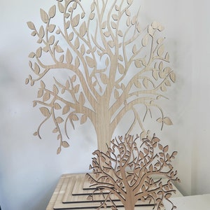 Wedding Table Plan, Seating Chart, Extra Large Tree Table Plan, Rustic ...