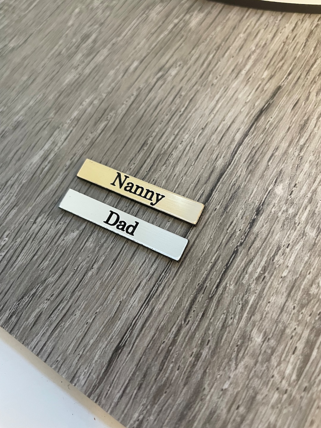 Small Chair Plaques. for Wedding Set DIY. Memory Table, Tiny Plaques ...