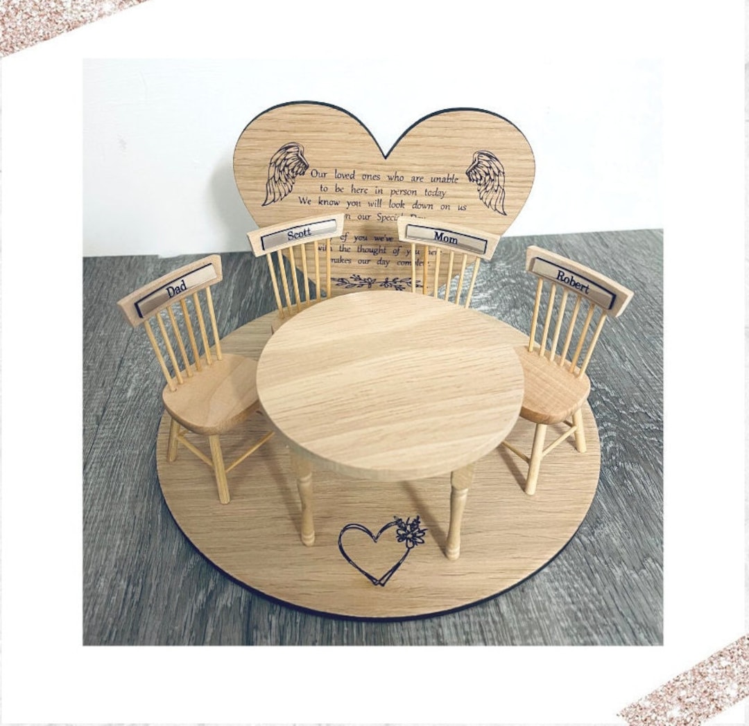 Wedding in Memory of Missing Person, Wedding Memorial, Missing Family ...