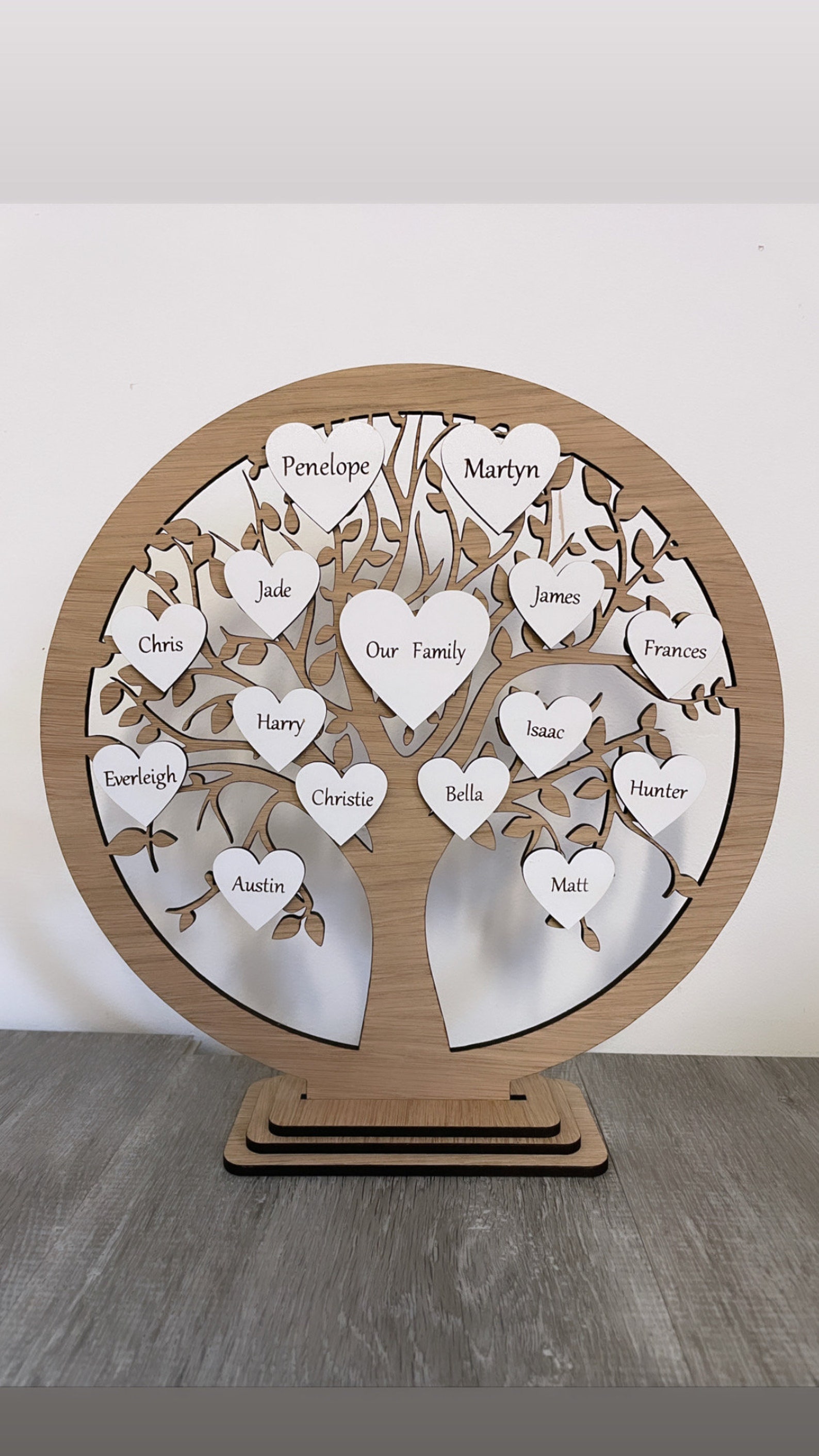 Family Tree, Personalised Family Tree, Family Tree Gift, Personalised ...