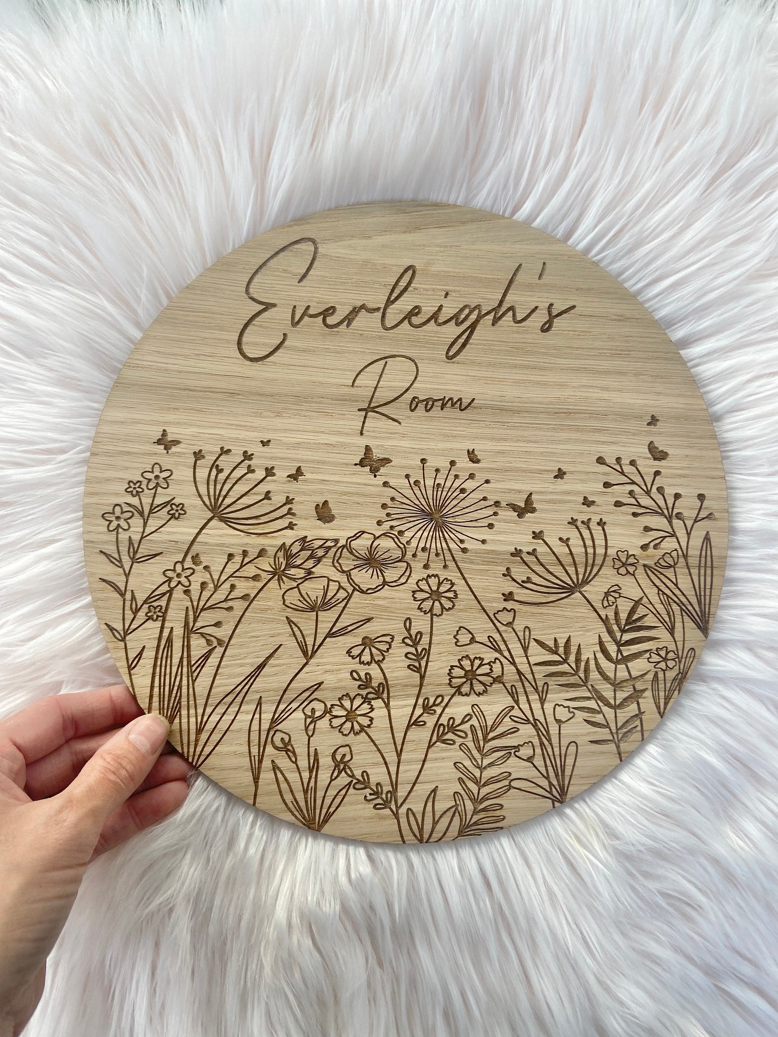 Wall Sign, Bedroom Wall Sign, Door Sign, Door Name, Kids Room, Girls ...