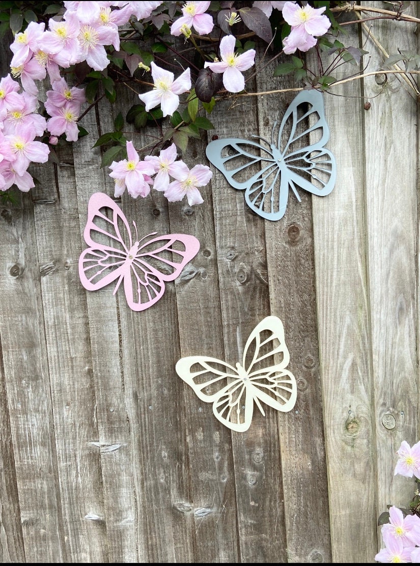 Large Acrylic Butterfly Wall Decor Bedroom Decor Wall Art Wall - Etsy