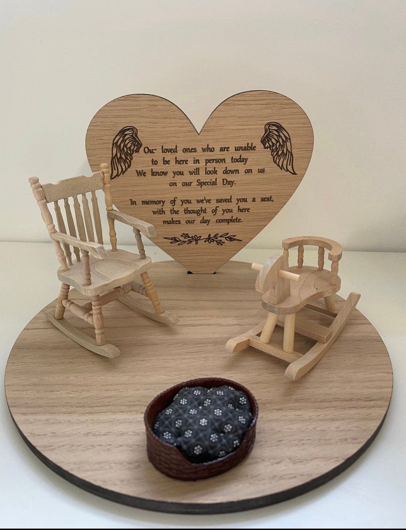 Wedding in Memory of Missing Person Wedding Memorial Missing - Etsy