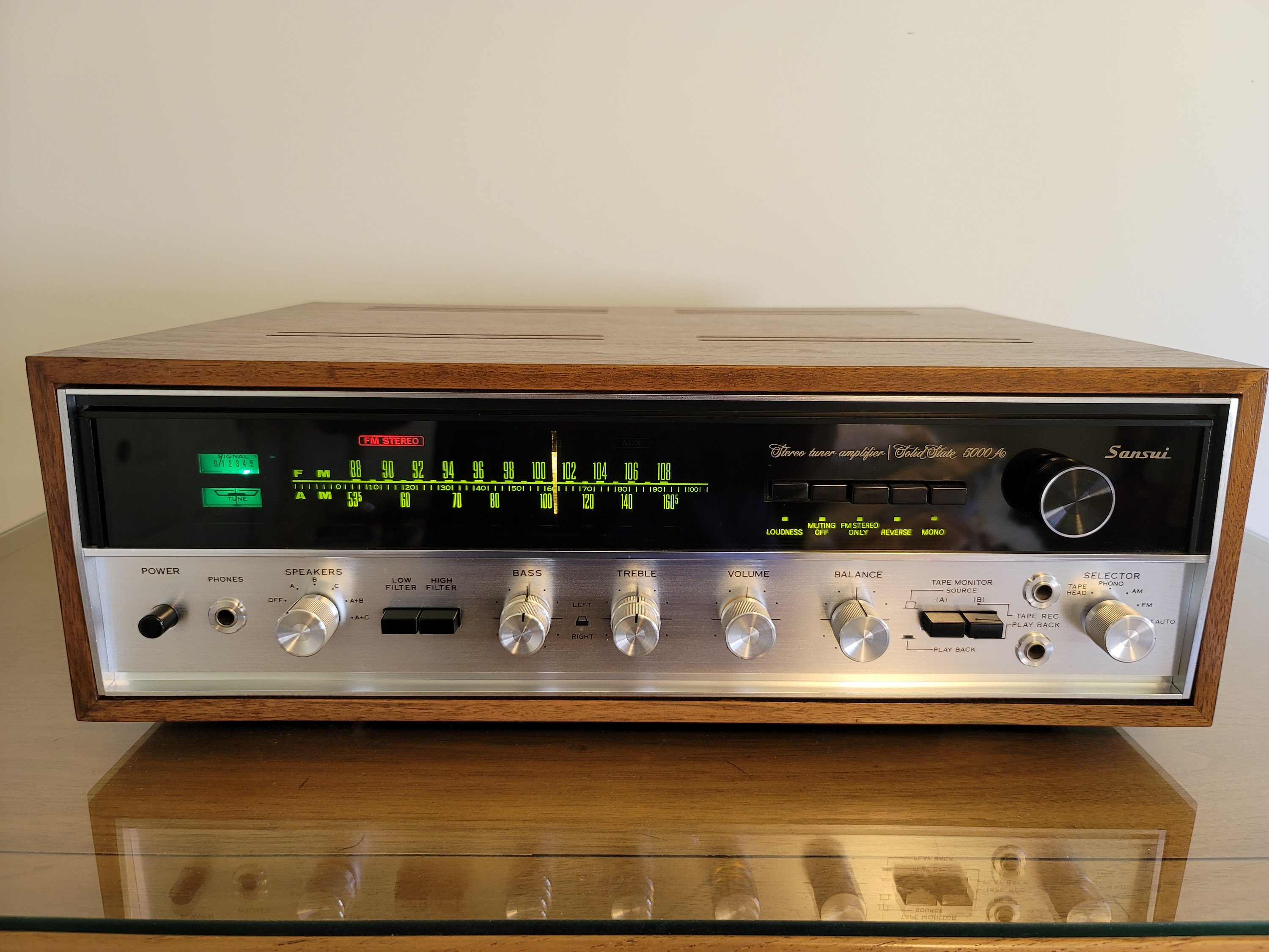 Fully restored 1970 Sansui 5000A AM/FM Receiver | Etsy