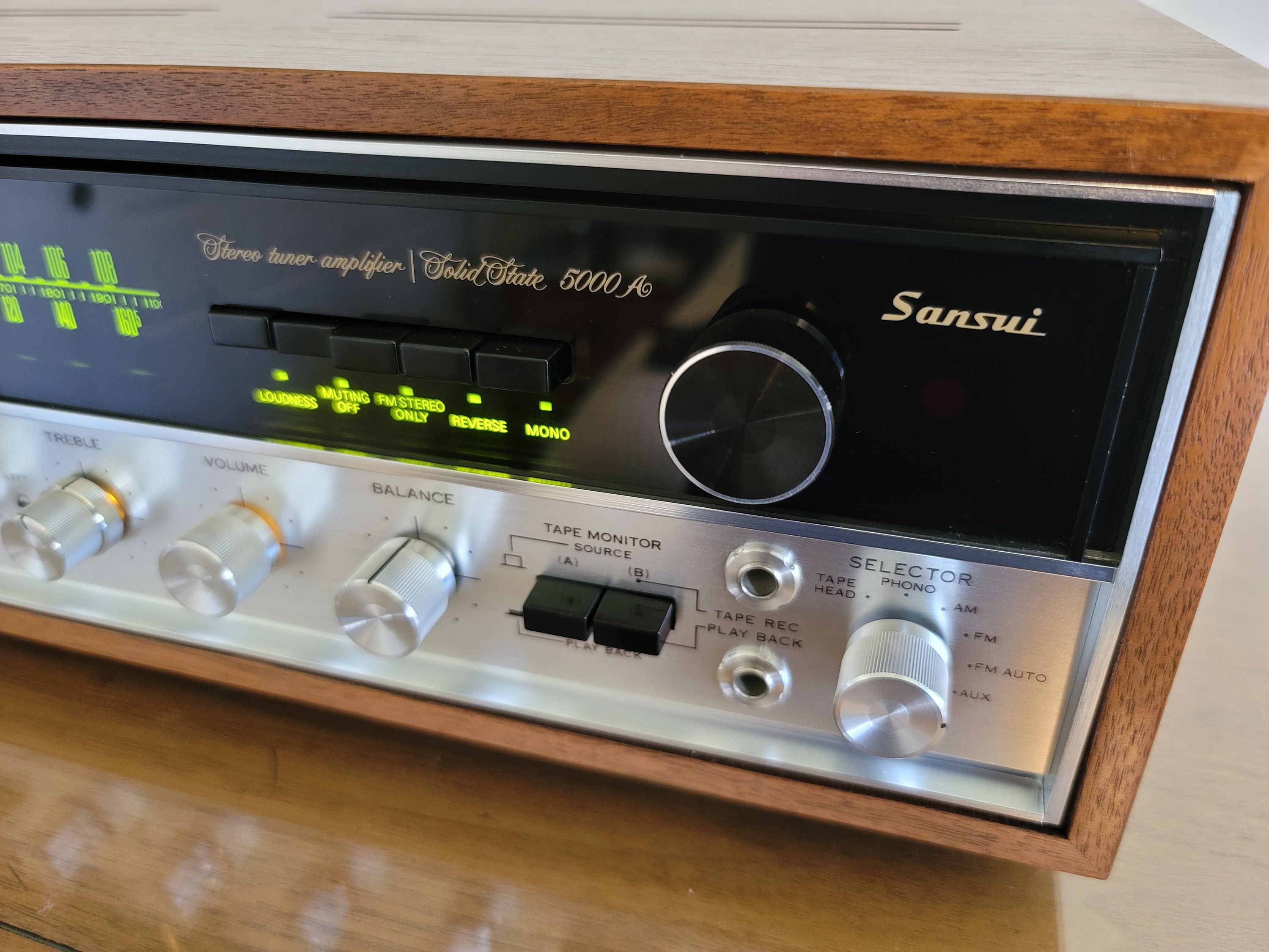Fully restored 1970 Sansui 5000A AM/FM Receiver | Etsy