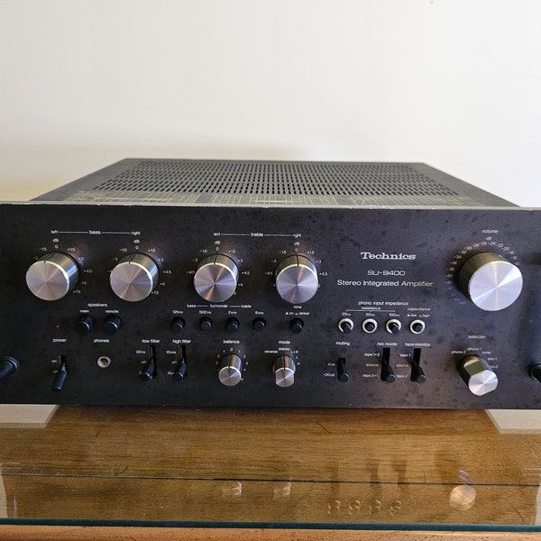 Technic Amplifier - Etsy