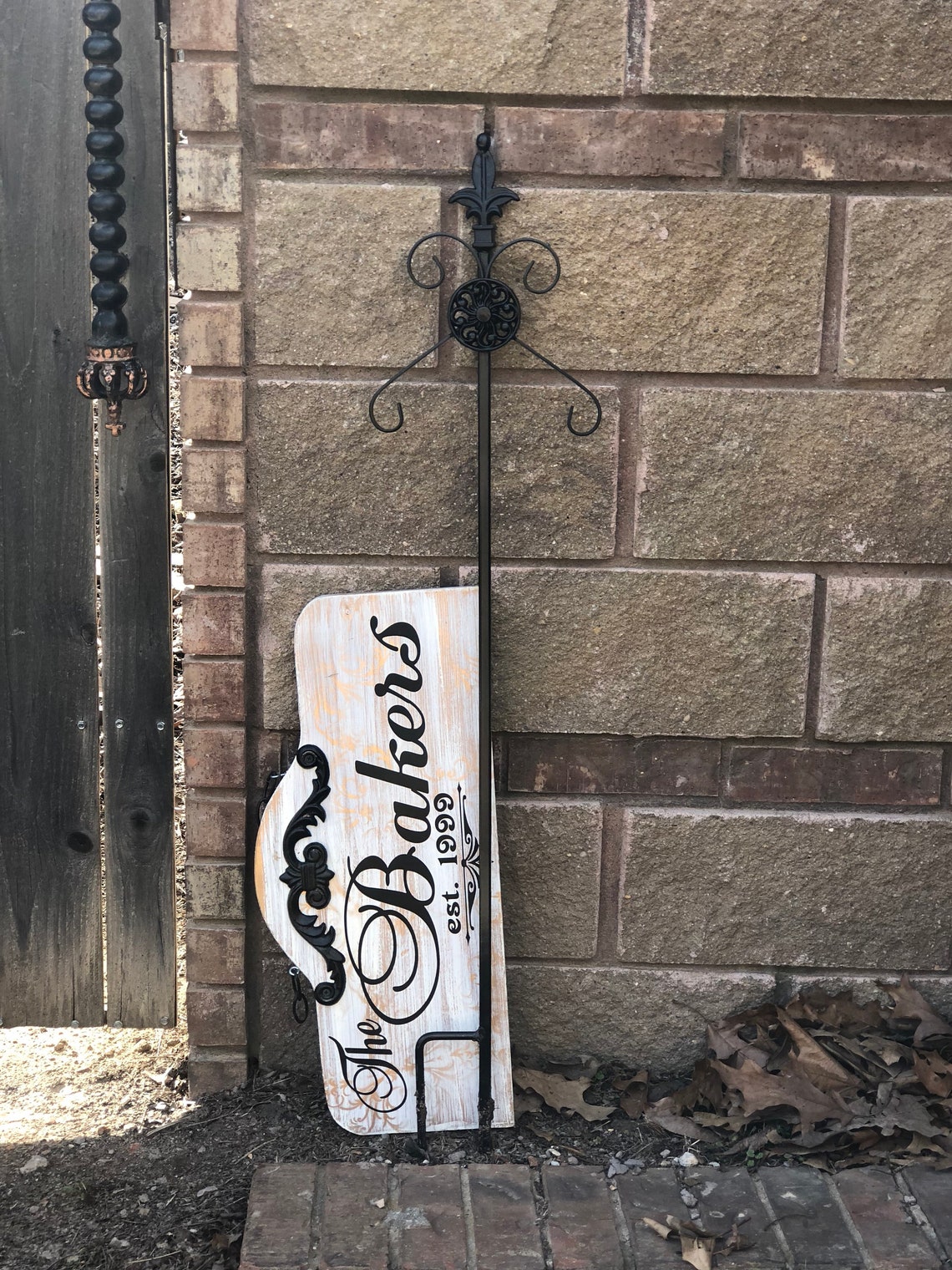 Personalized Yard Sign & Stake - Etsy