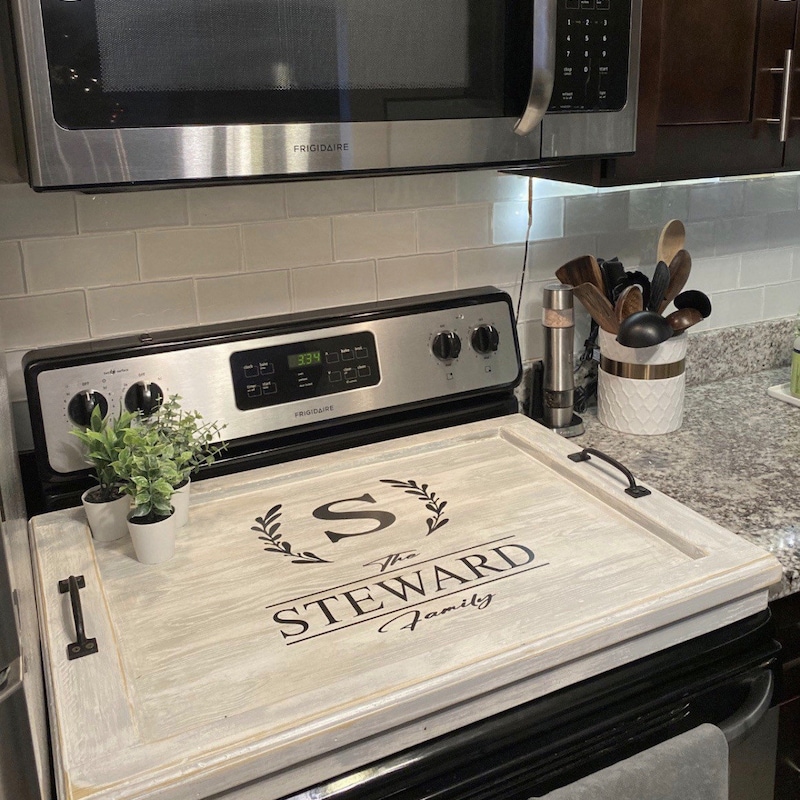 Wood Stove White - Etsy