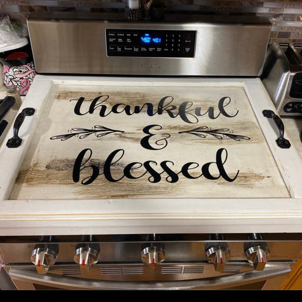 Gas Cooktop Cover - Etsy