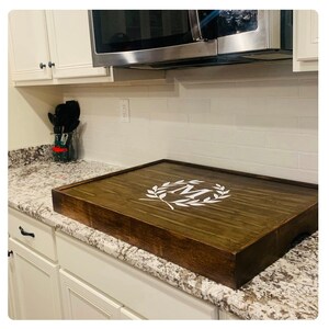 5 STYLES,CUSTOM Size Stove Cover, Gas Stove Top Cover,box, Electric ...