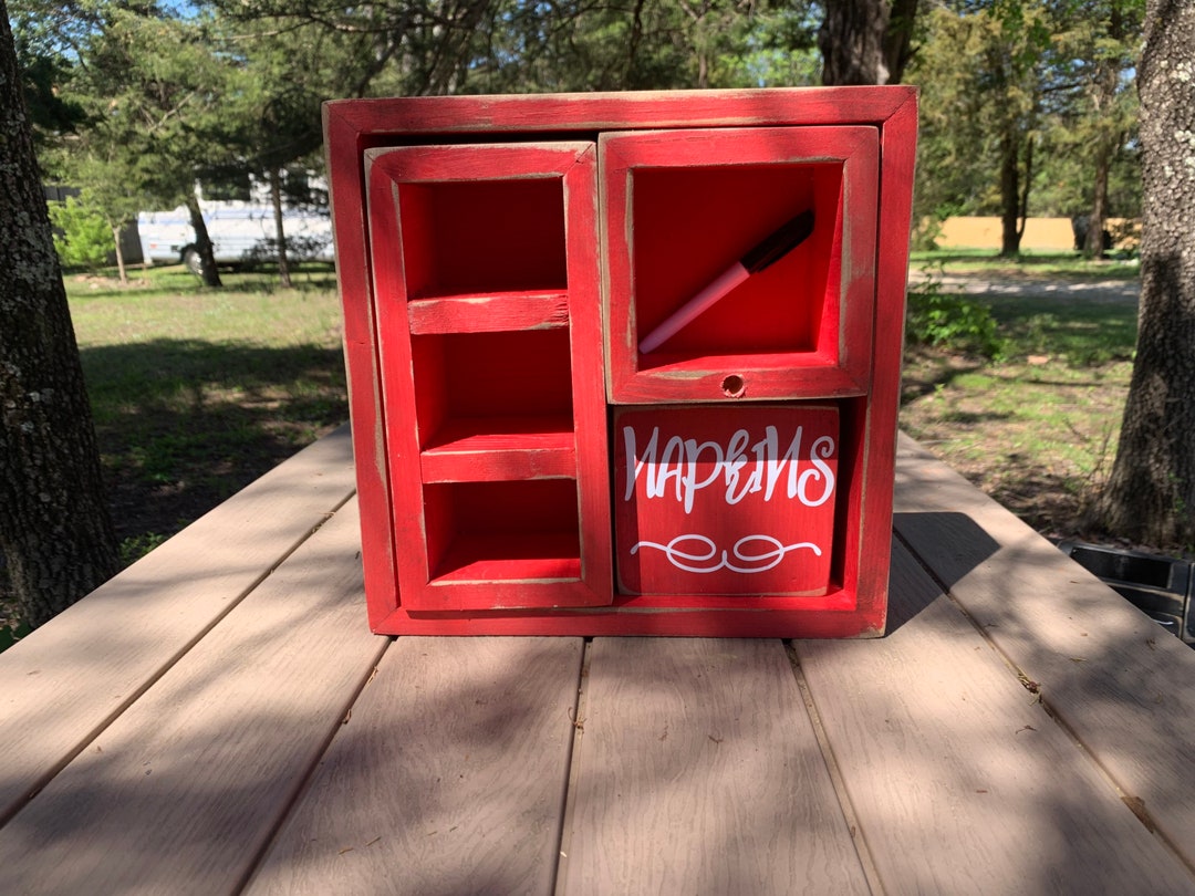 Nesting Paper Plate,silverware,cups and Napkin Holder Tailgating ...
