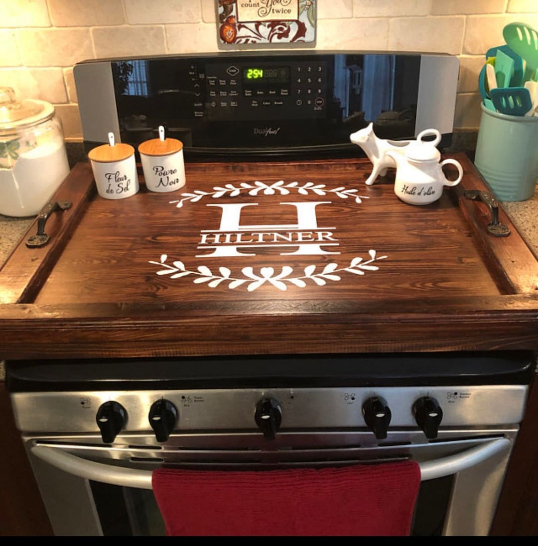 Custom FIT Stove Top Cover/gas Stove Cover/boxed Stove Cover/electric ...