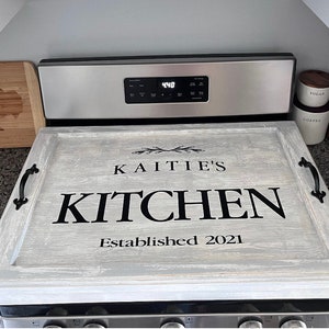 Cook Top Cover,5 STYLES,CUSTOM Size Stove Cover,stove Cover for Gas ...