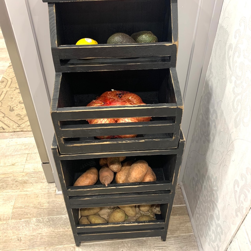 Vegetable Storage Bin - Etsy