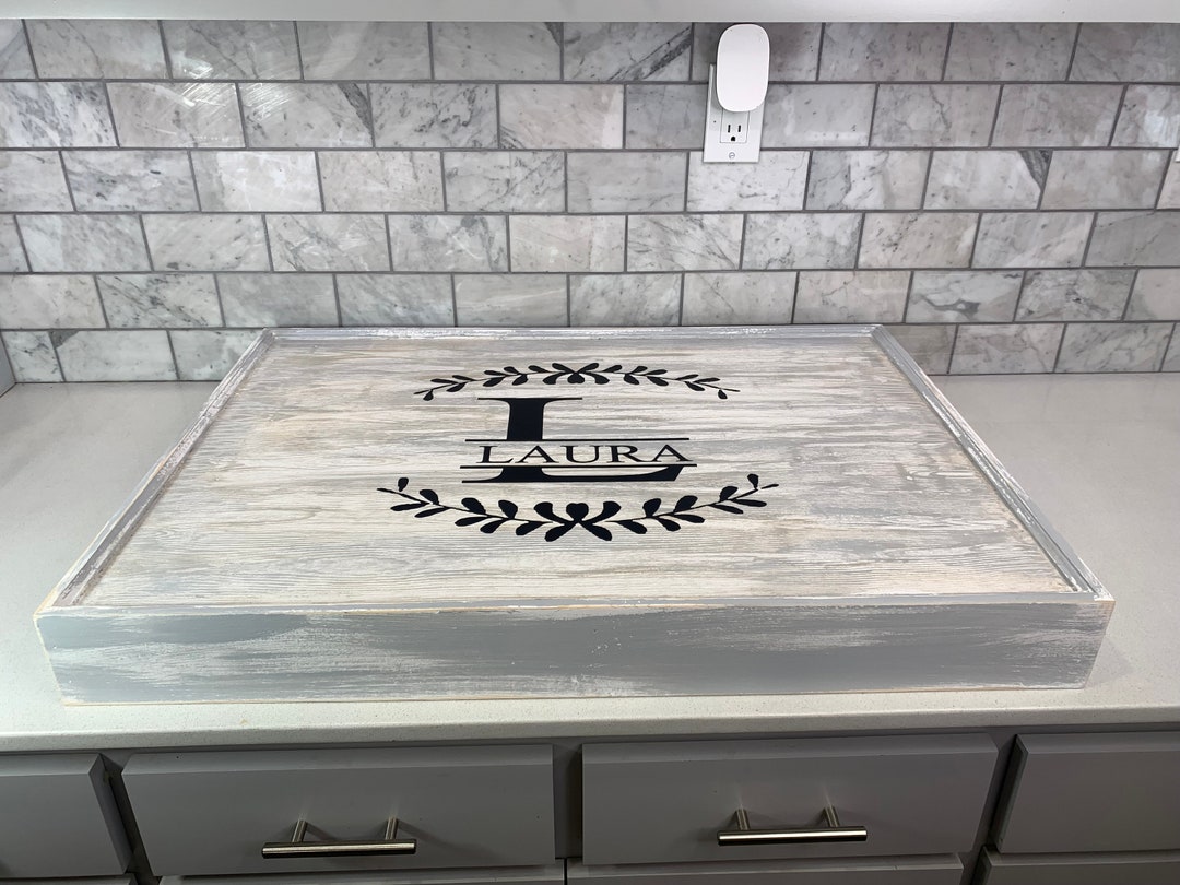 Stove Top Cover,5 STYLES,CUSTOM Size Stove Cover,stove Cover for Gas ...