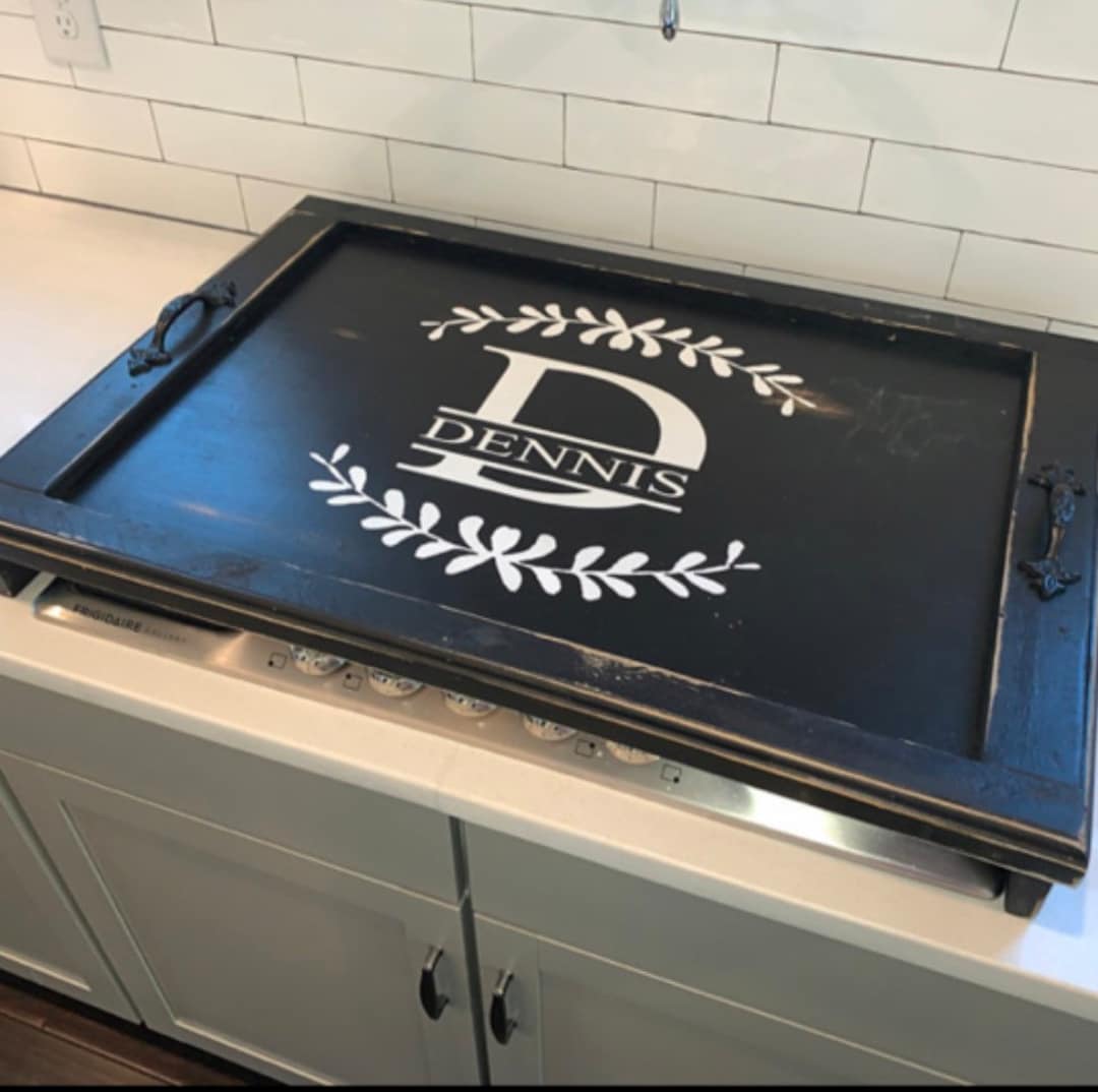 Tray or Tray W Legs, Custom Stove Cover, CUSTOM Sizes, Gas Stove Cover ...