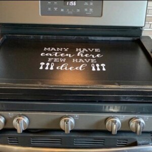 Tray or Tray W Legs, Custom Stove Cover, CUSTOM Sizes, Gas Stove Cover ...