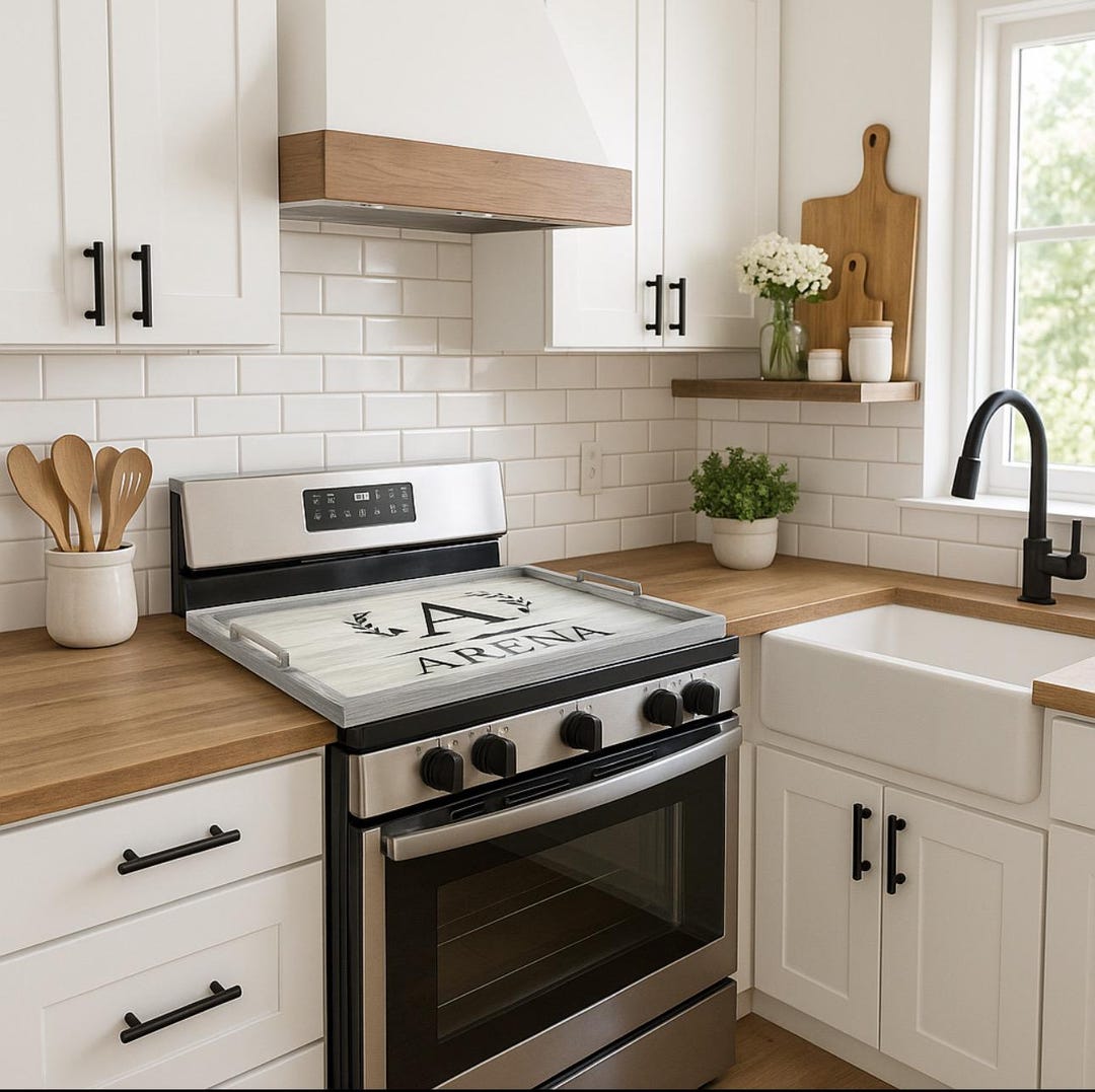 Stove Top Cover,wood Stove Top Tray, Noodle Board,modern Cooktop Cover ...