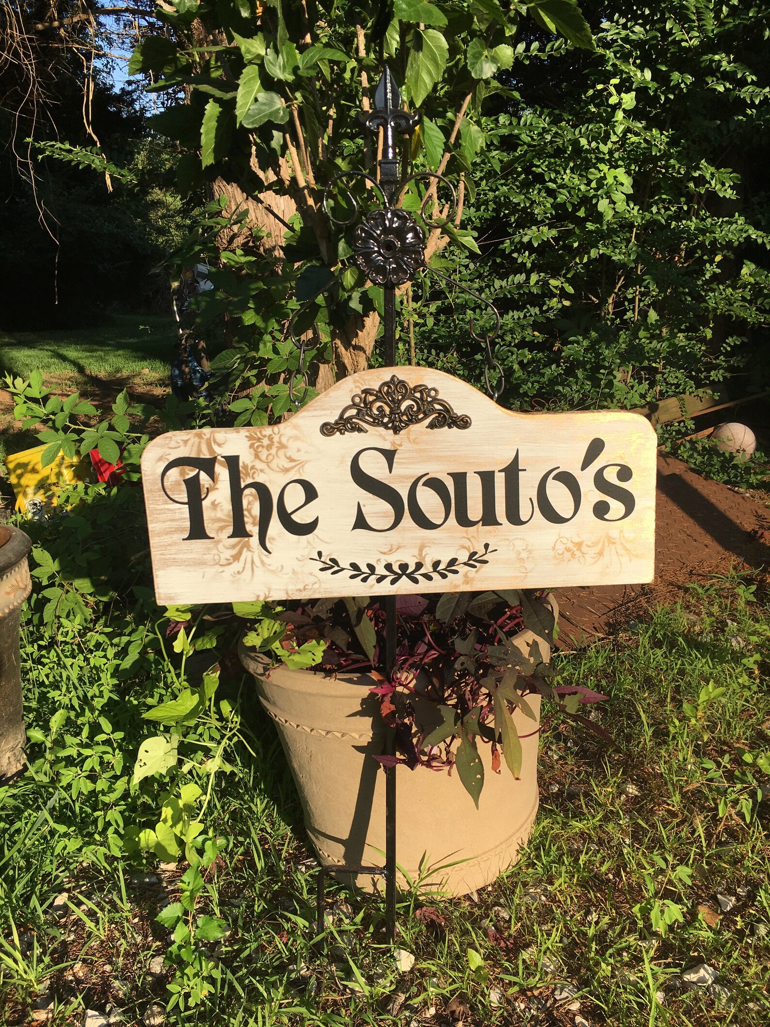 Personalized Yard Sign & Stake - Etsy