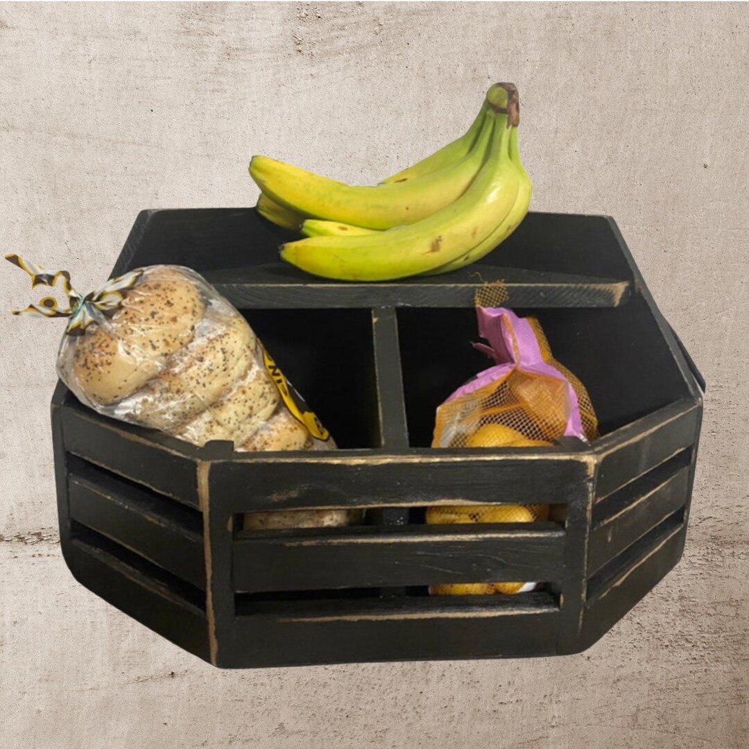 Corner Veggie Bin, Kitchen Countertop Storage, Countertop Organizer ...