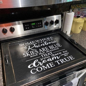 Tray or Tray W Legs, Custom Stove Cover, CUSTOM Sizes, Gas Stove Cover ...