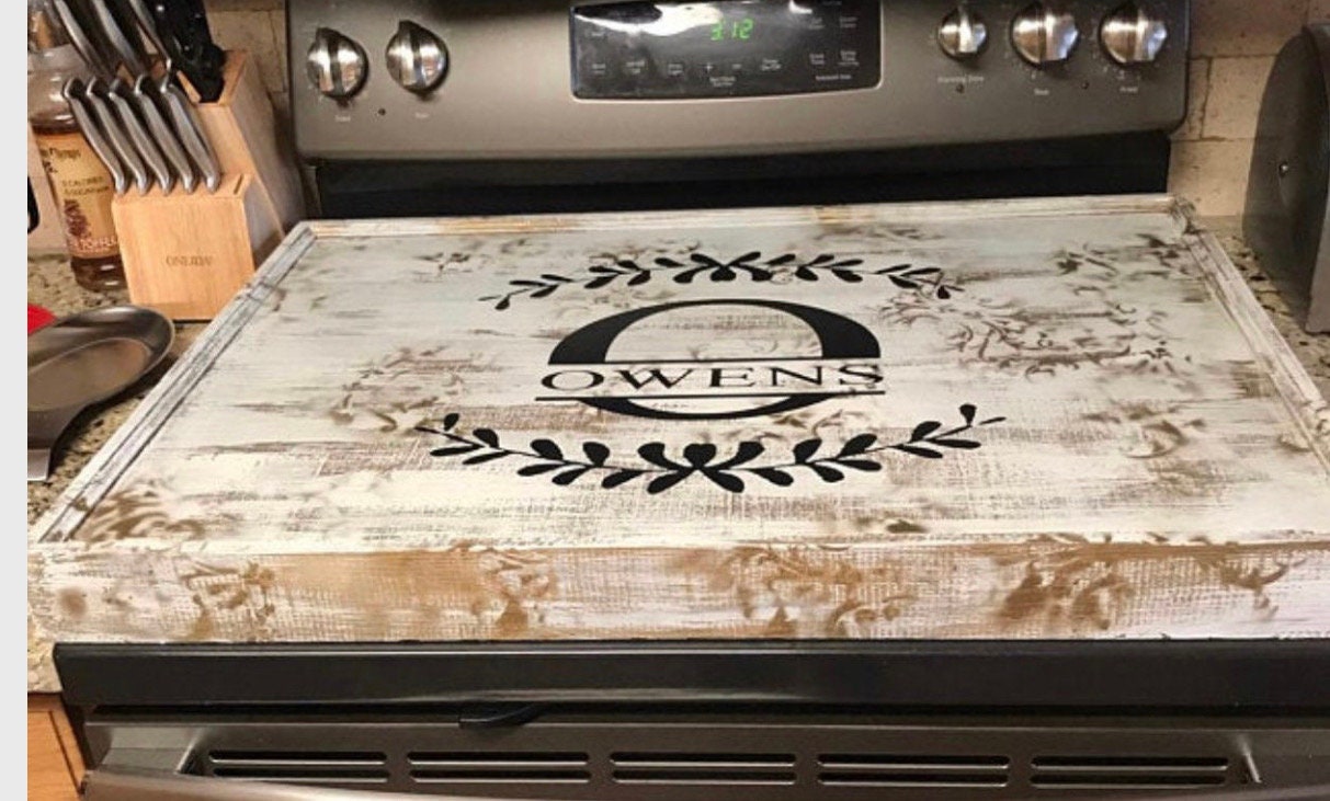 Enclosed Stove Top Cover/gas Stove Cover/custom Stove Cover/ Electric ...