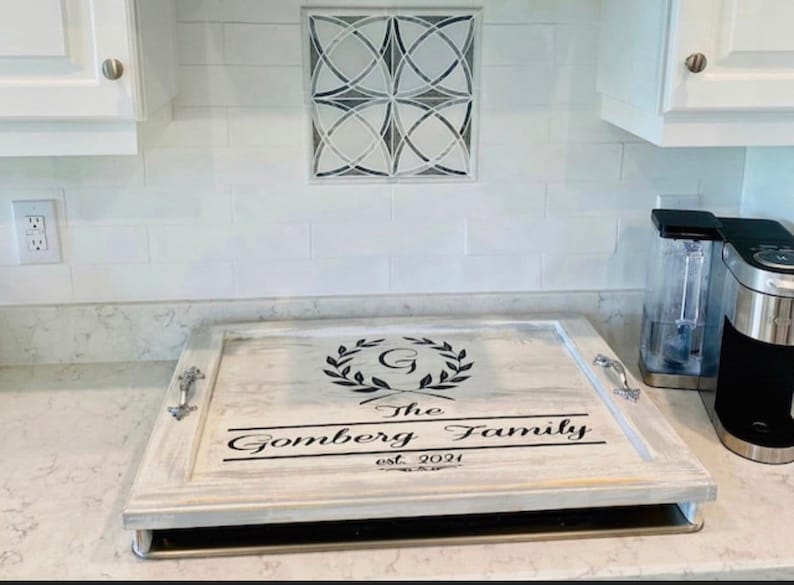 Cook Top Cover,5 STYLES,CUSTOM Size Stove Cover,stove Cover for Gas ...