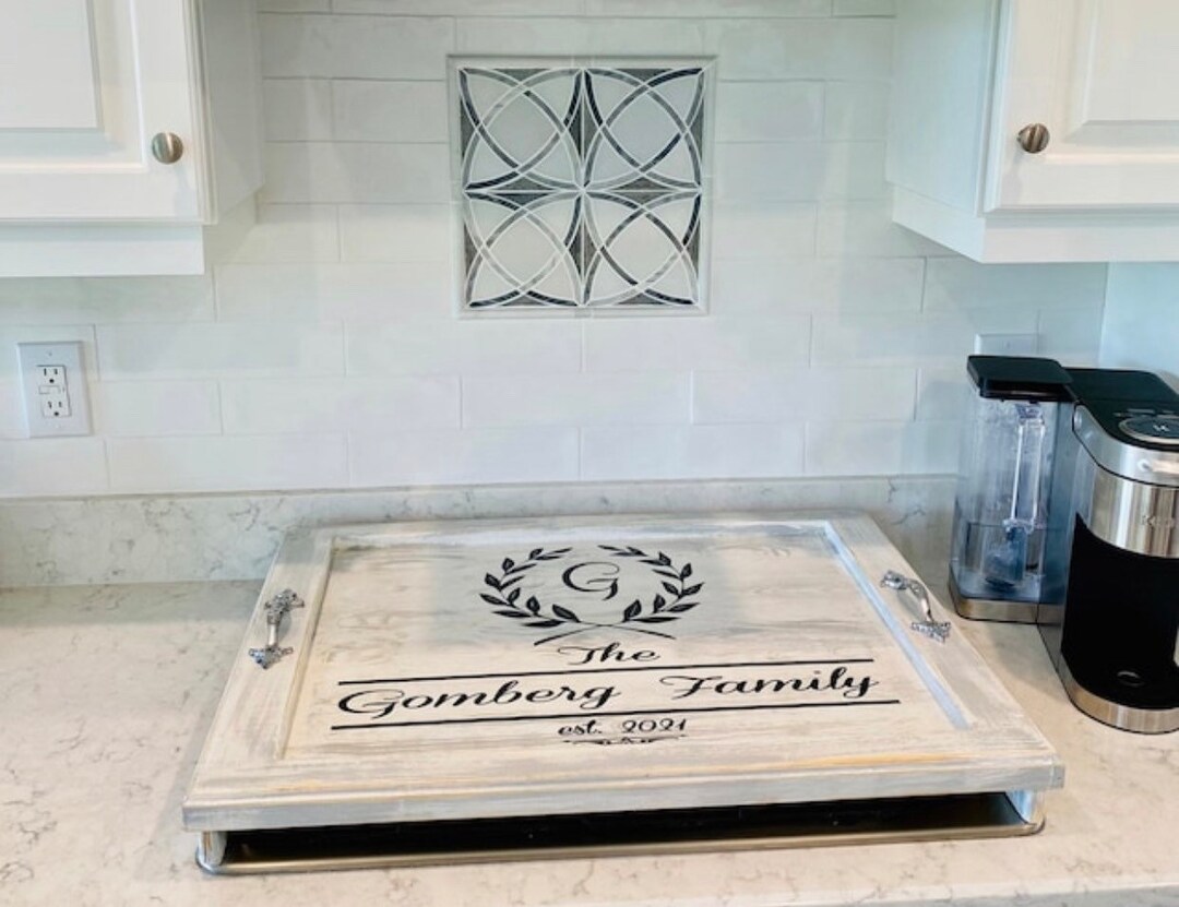 Buckwheattray W Legs, Urban Stove Cover,custom Stove Cover, CUSTOM ...